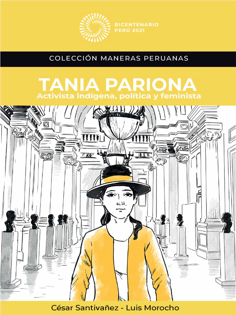 Tania Pariona. Activista Indígena, Política y Feminista-Libro | PDF ...