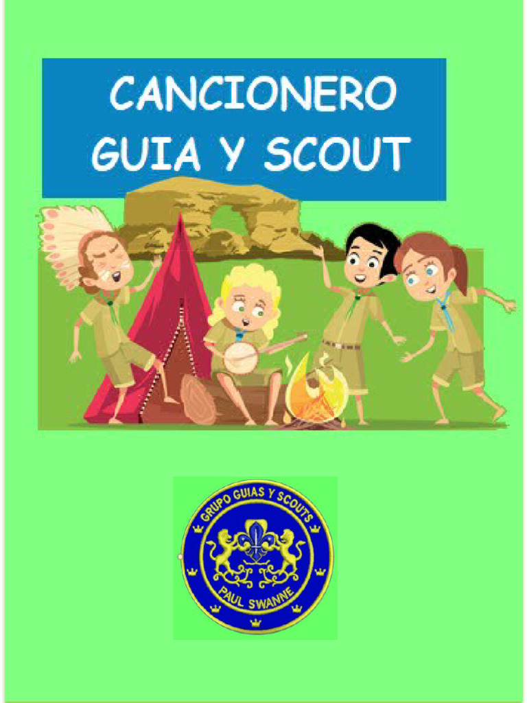 Cancionero Scout | PDF
