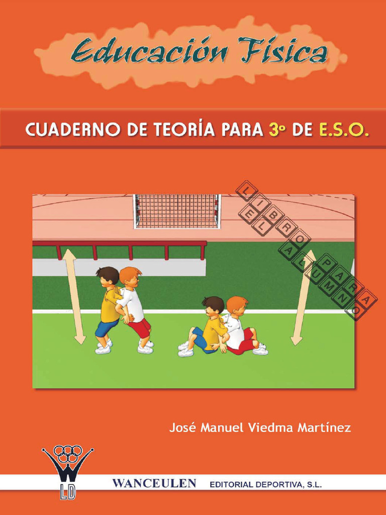 Wanceulen - Educación Física Cuaderno de Teoría para 3º de E.S.O | PDF ...