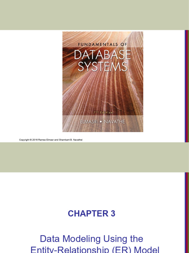 ER Modelling | Download Free PDF | Conceptual Model | Databases