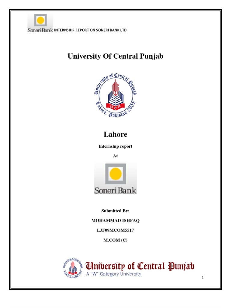 Soneri Bank LTD | PDF | Cheque | Transaction Account