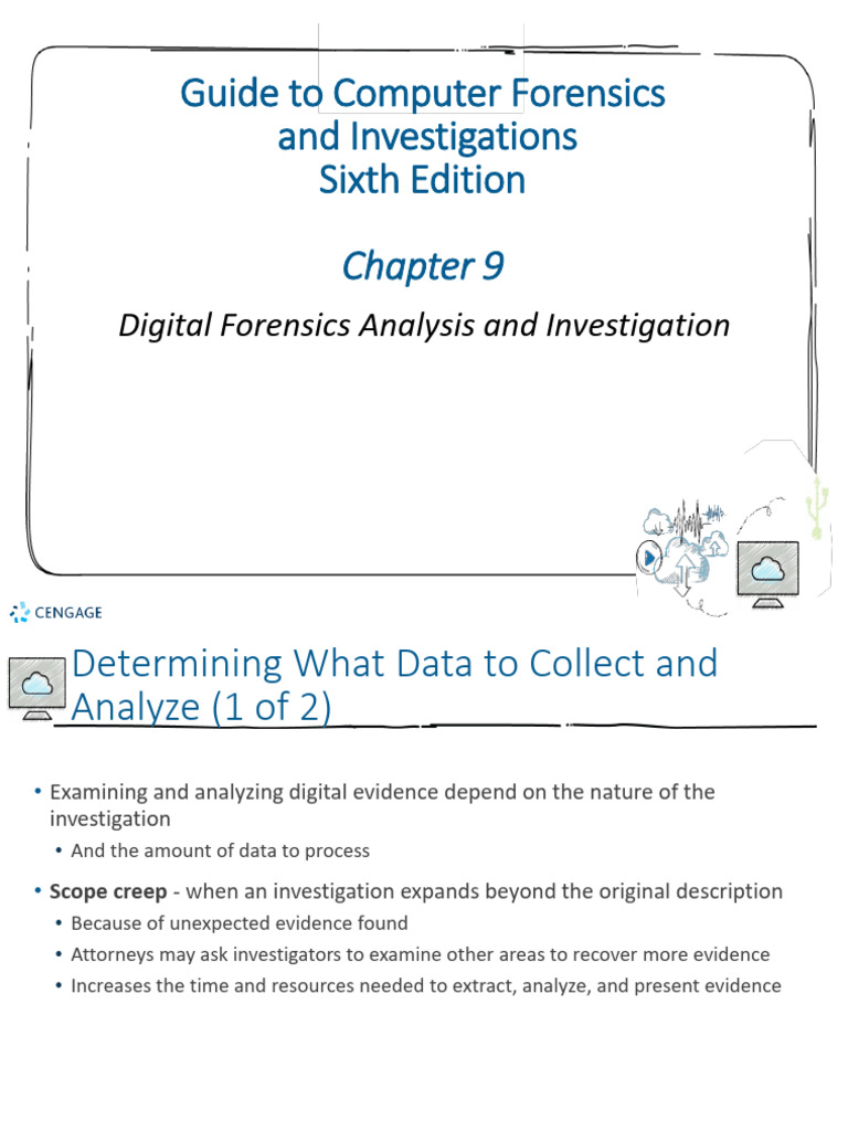 Digital Forensics Analysis and Investigation | PDF | Password | Digital ...