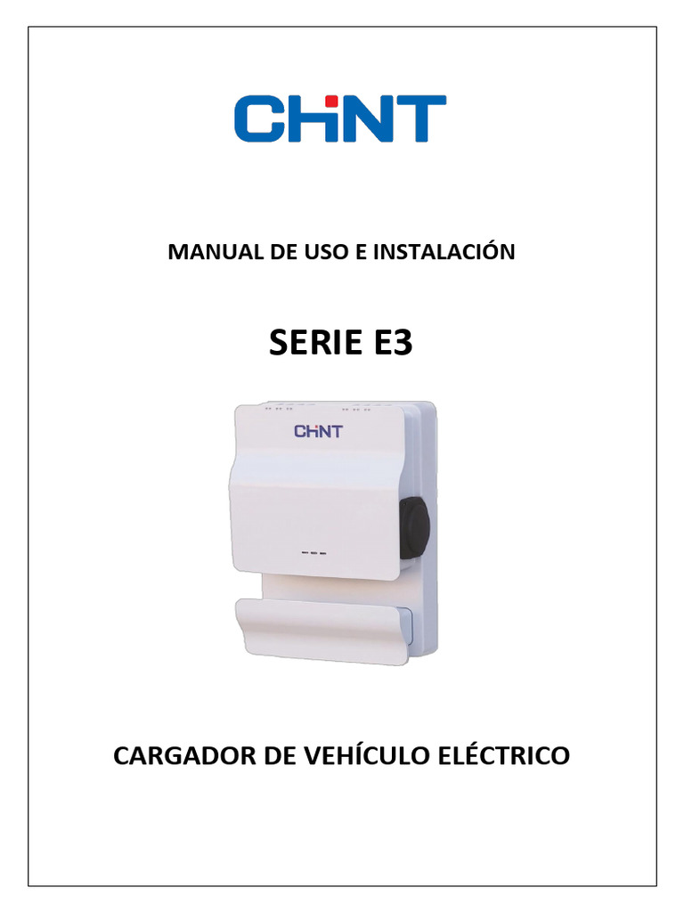 Manual Chint Serie E3 | PDF | Ingenieria Eléctrica | Electricidad