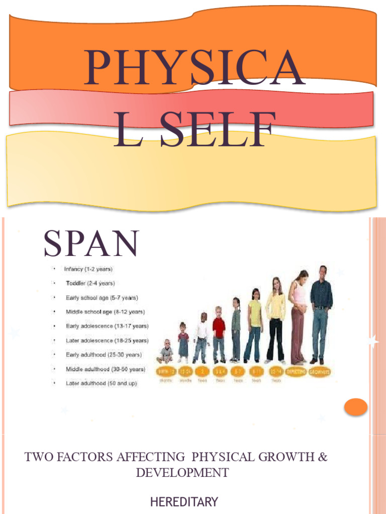 Factors Influencing Physical Growth | PDF | Beauty | Body Image