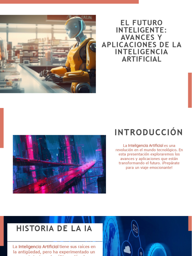 Inteligencia Artificial PowerPoint | PDF | Inteligencia artificial | Inteligencia (IA) y semántica