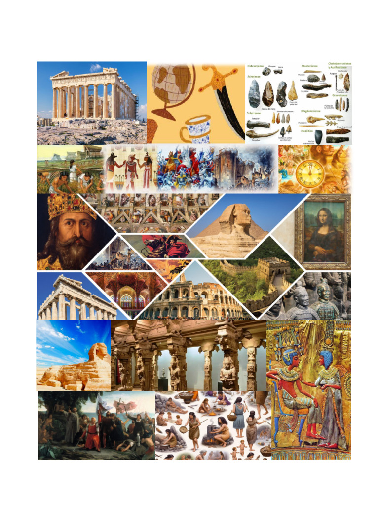 collage de historia | PDF