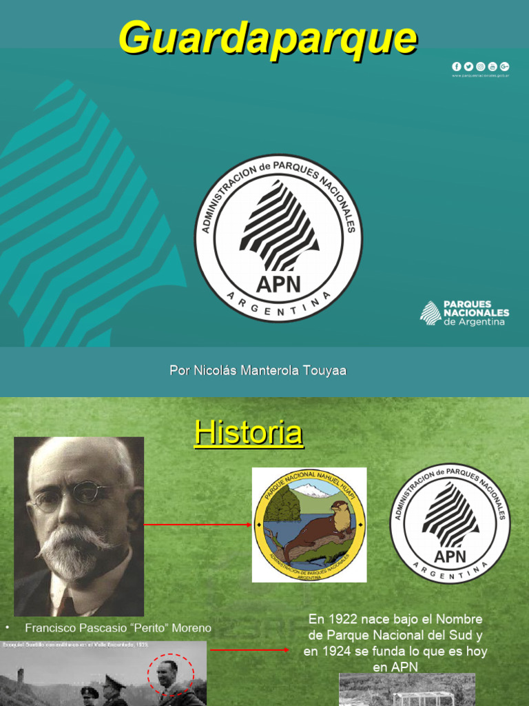 Presentacion de Guardaparque | PDF