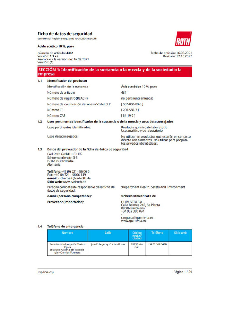 fichas tecnicas | PDF