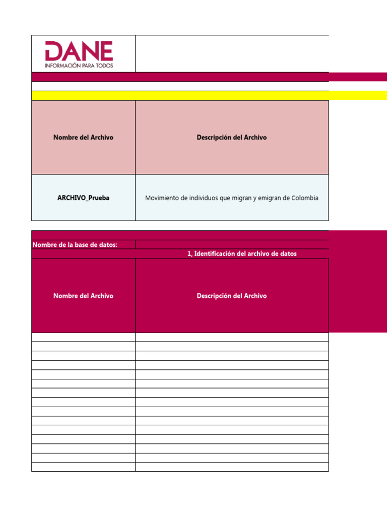 Anexo_2_Modelo de Diccionario de Datos_AEI | PDF | Tipo de datos | Datos de computadora