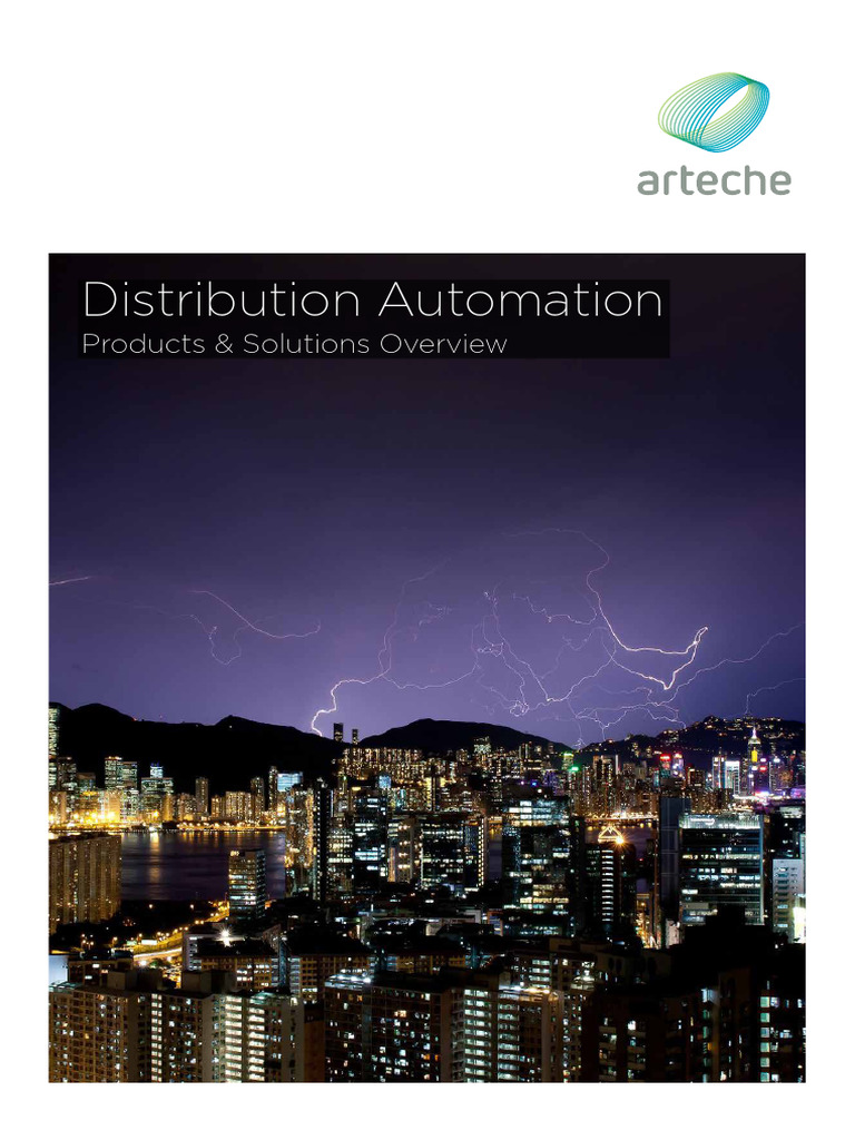 ARTECHE CT Distribution-Automation en | PDF | Automation | Electrical ...