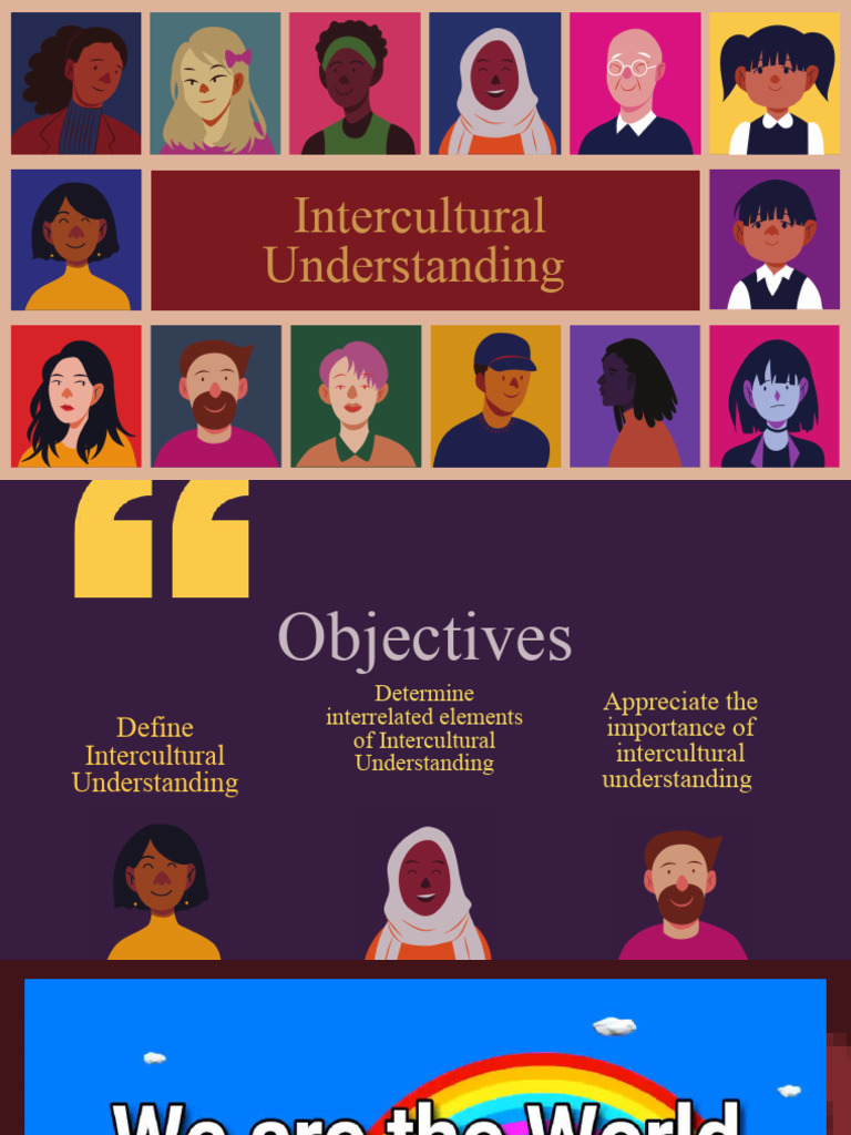 Intercultural Understanding | PDF | Cross Cultural Communication | Empathy