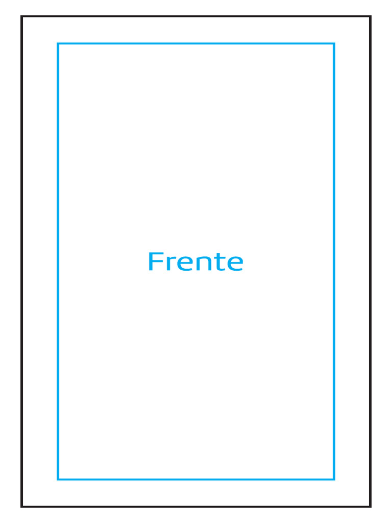 Gabarito PDF Refile 90x48mm FrenteVerso Retrato | PDF