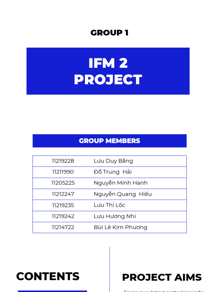 Ifm 2 - MBB | PDF | Market Trend | Technical Analysis