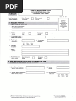 Permohonan Permit Masuk | PDF