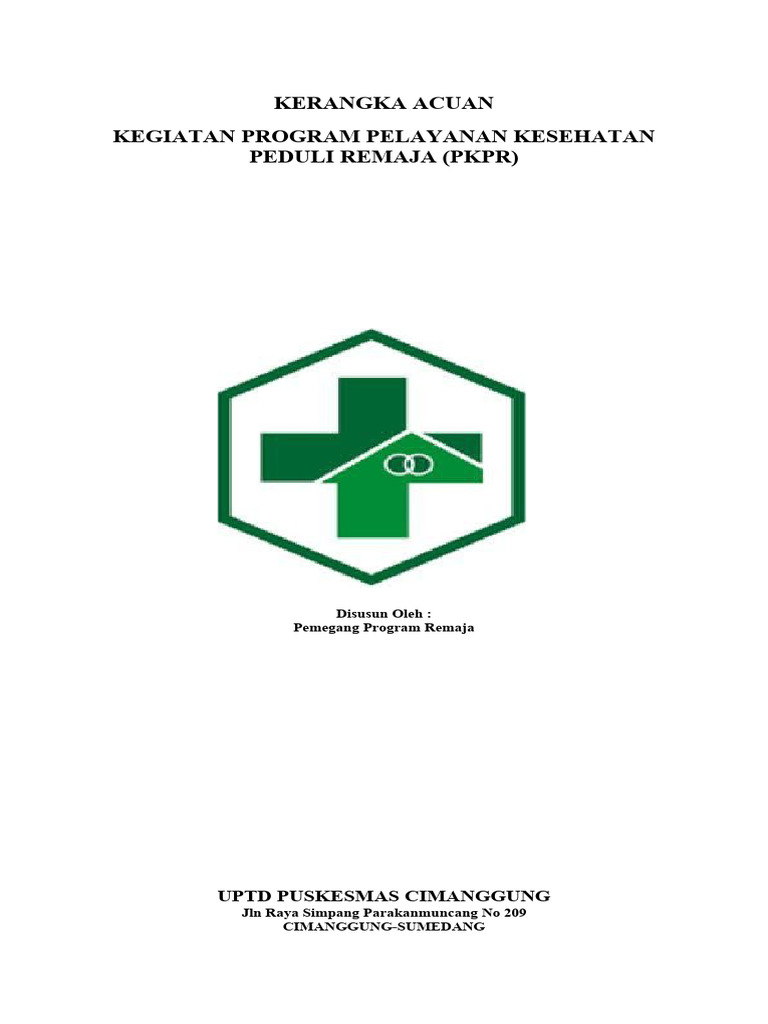 Program Kesehatan Remaja di Puskesmas | PDF