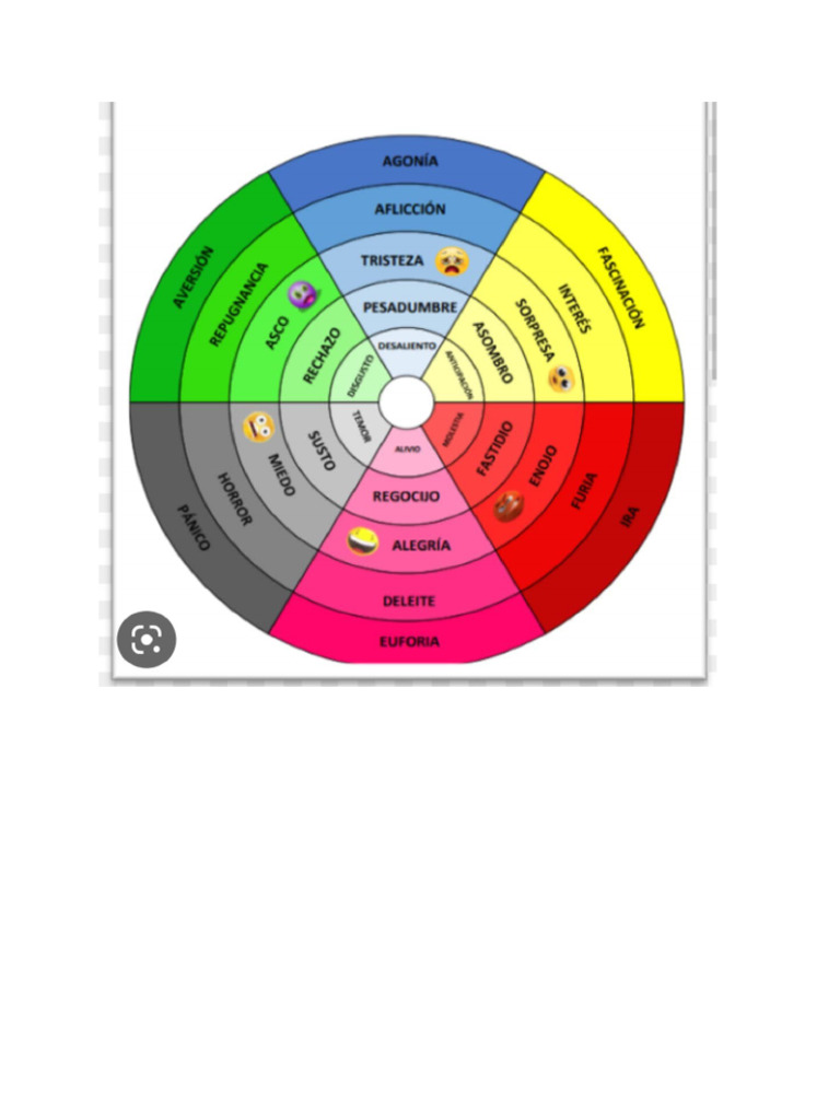 Circulo de Emociones | PDF