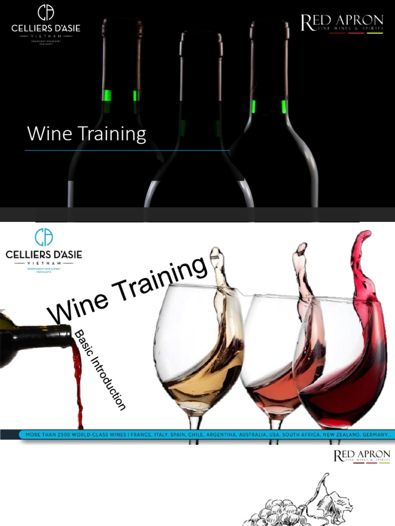 Essential Wine Training Guide | PDF | Aroma Of Wine | Rose