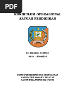 KSP SD Contoh 2025 | PDF