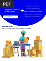 Entregable N°1 Gestion de Compras y Abastecimiento | PDF | Calidad (comercial) | Logística