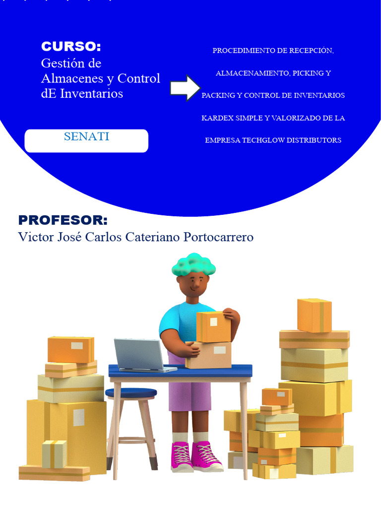ENTREGABLE 1 GESTION DE ALMACENES Y CONTROL DE INVENTARIOS | PDF ...