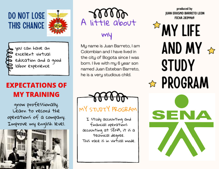 Brochure English SENA | PDF