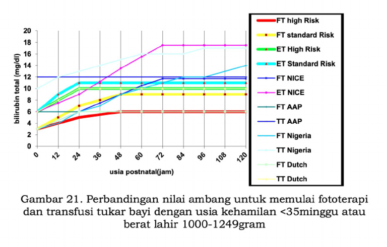 Nilai Ambang Memulai Fototerapi | PDF