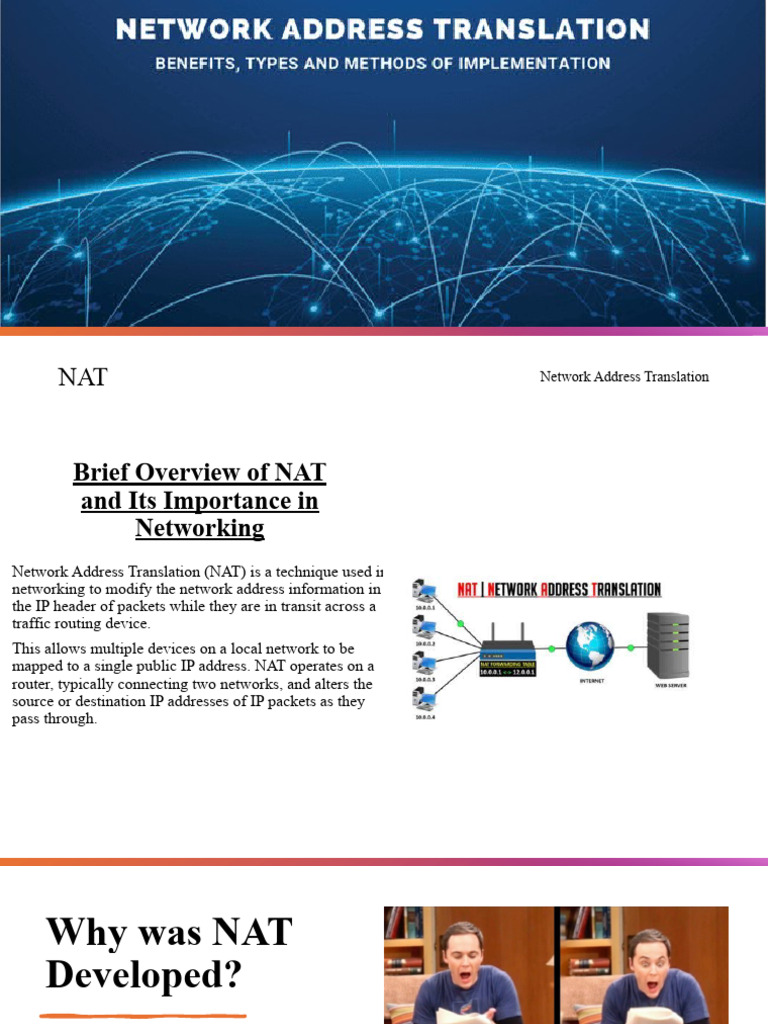Network Address Translation | Download Free PDF | Ip Address | Computer Network