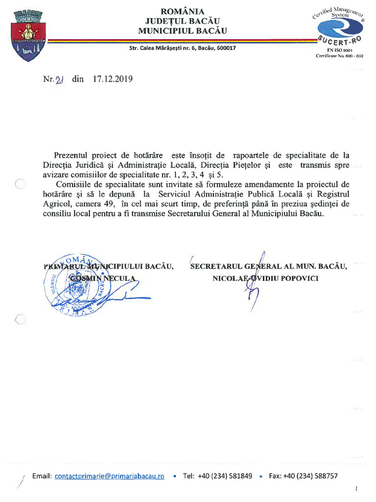 Proiect Solutionare Plangere Prealabila | PDF