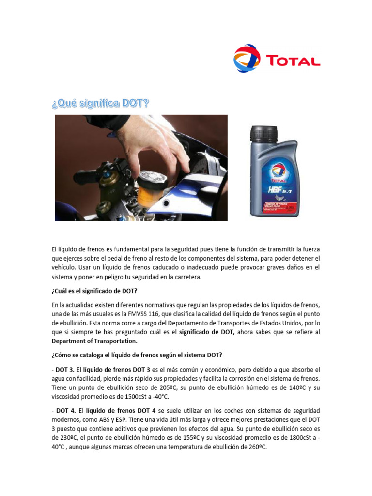 Qué Significa DOT | PDF | Mecánica de Medios Continuos