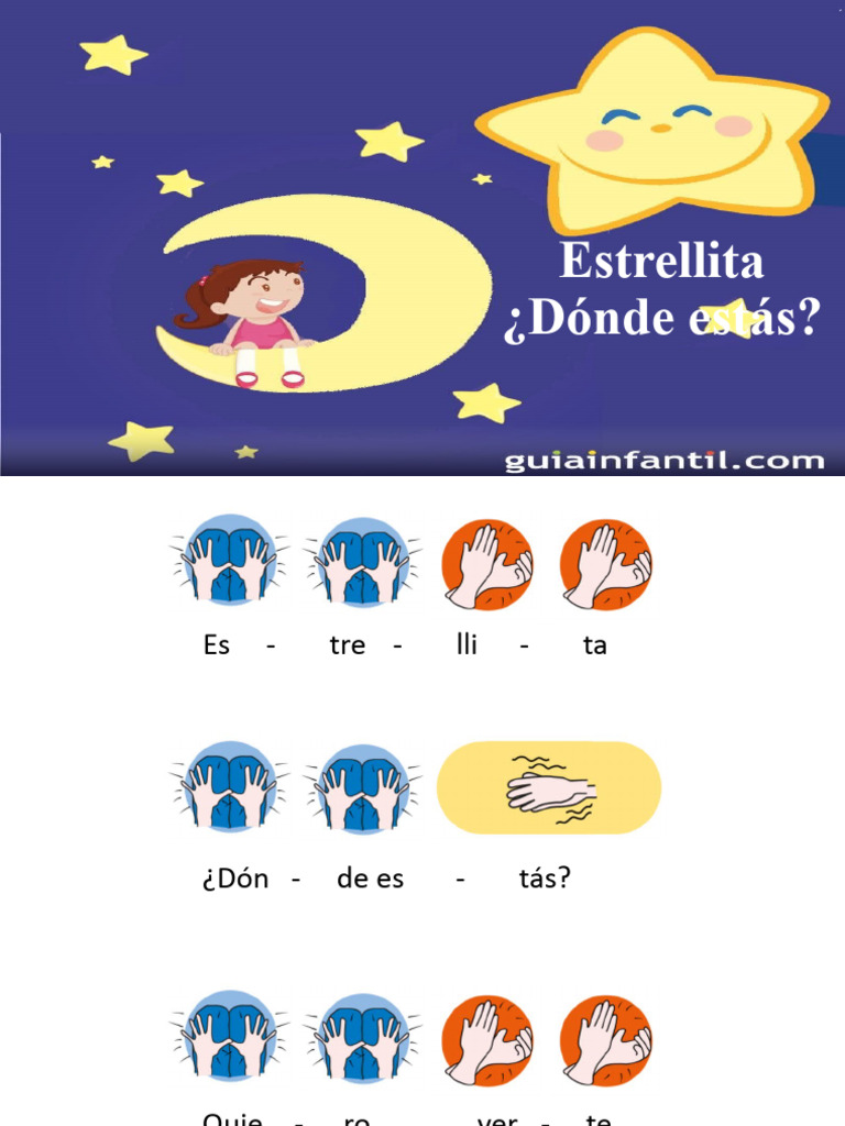 Estrellita Dónde Estás | PDF