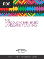 A Framework For Task-Based Learning (Willis, 1996) | PDF