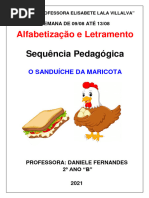 Sequência Didática Macaca Sofia | PDF