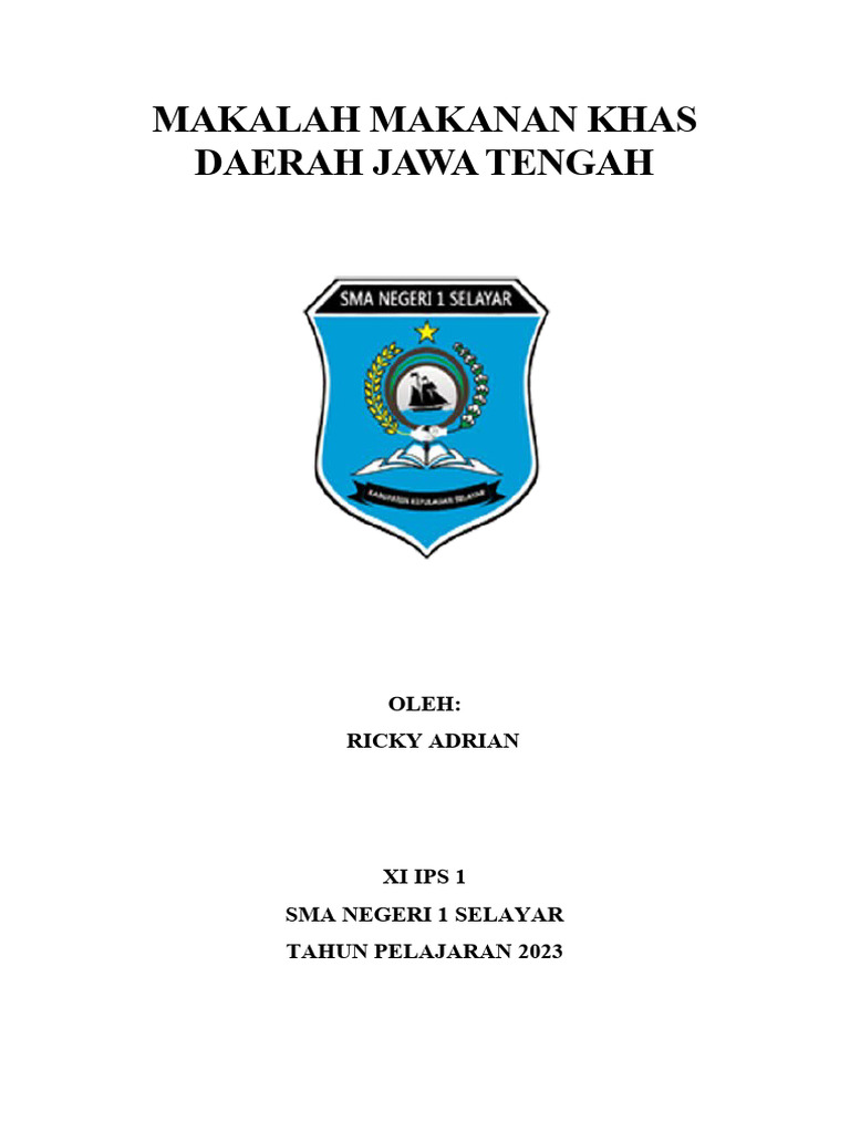 Sembarang | PDF