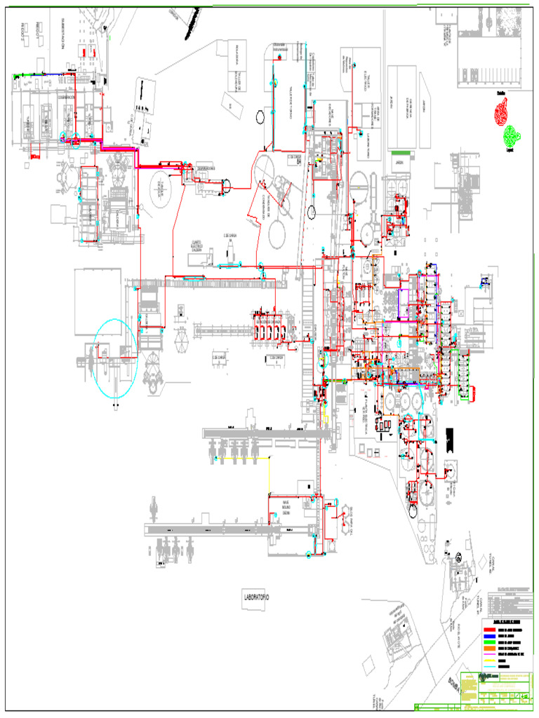 Fabrica - Layout General - Linea Principal de Alimentacion Aire Comprimido - JSM - May 26, 2023 ...