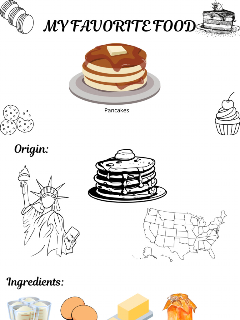 My Favorite Food | PDF