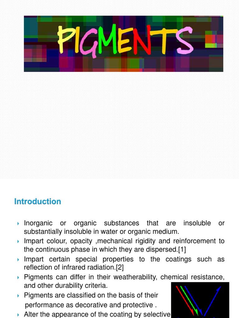 Infrared Reflective Pigments | PDF | Infrared | Pigment
