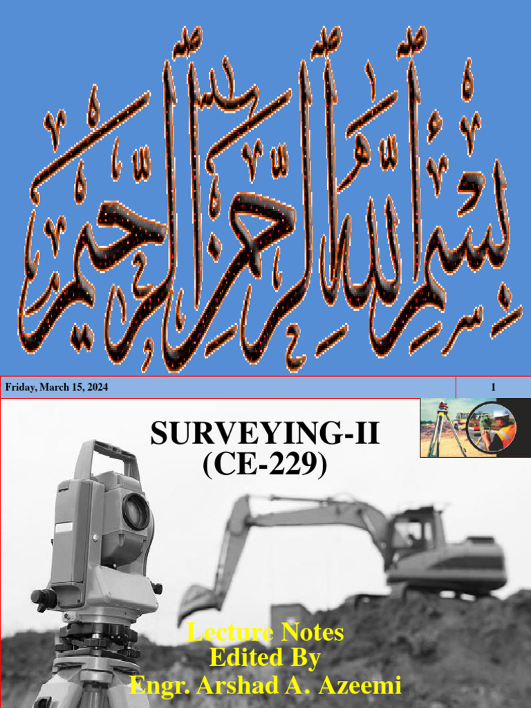 Lecture # 03 (Curves - Part-3 - Compund Curves & Transition Curves ...