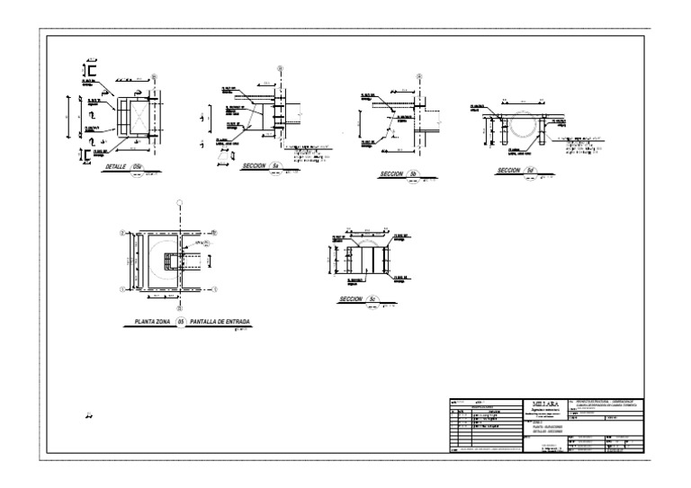 Camara Desripiadora Detalle Pantalla Entrada Pl4 A3 | PDF