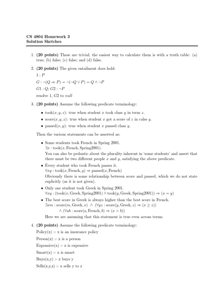 HW 3 Ans | PDF | Teaching Methods & Materials