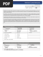 Formulario Provida | PDF