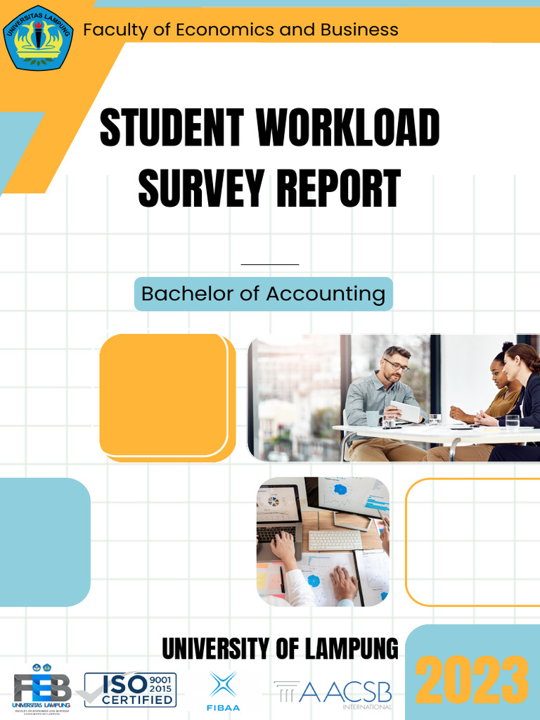 Cover Student Workload Survey Report | PDF | Career & Growth | Business