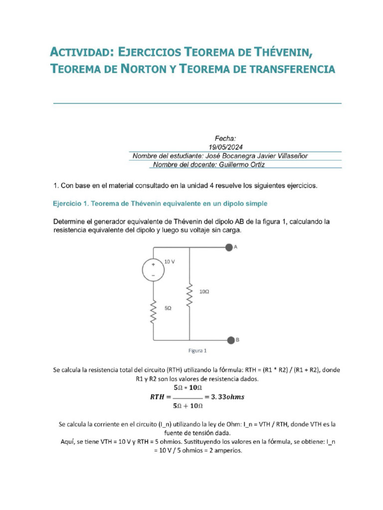 Ejercicios JBJV | PDF