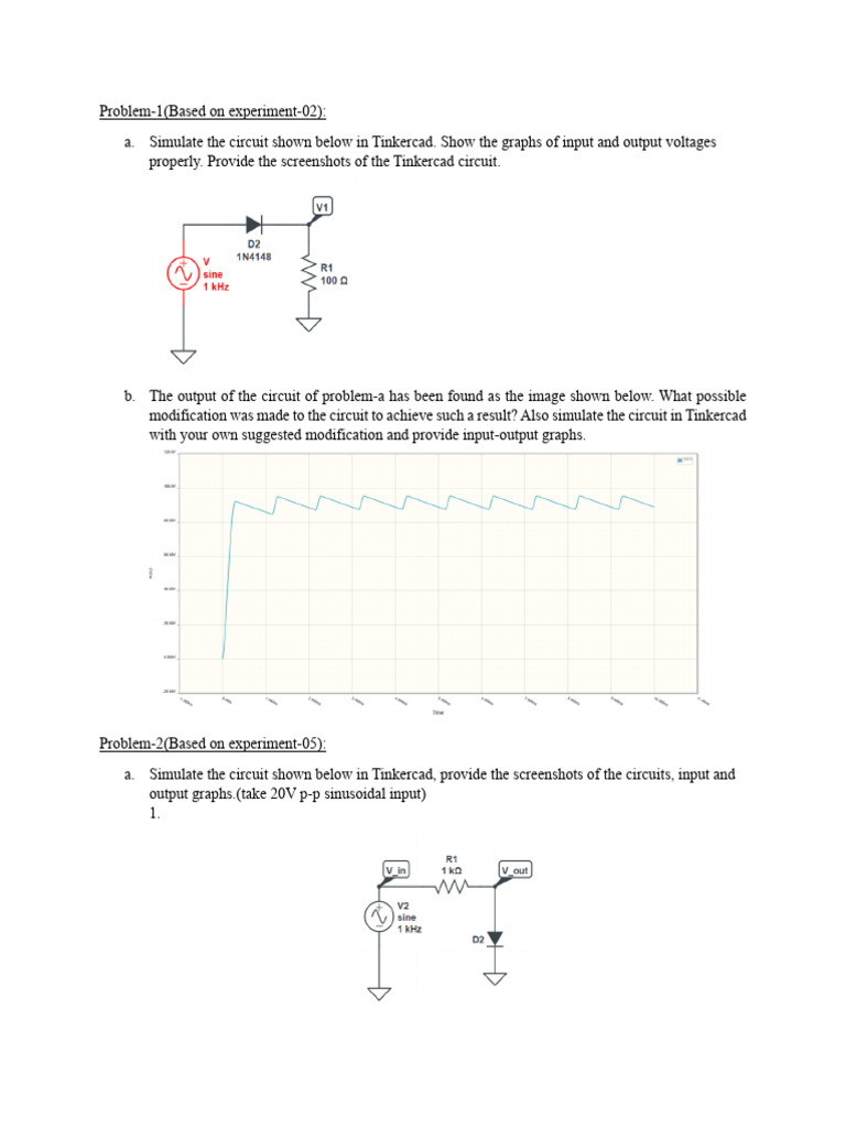 Assignment EEE242 Spring24 | PDF | Teaching Methods & Materials | Computers