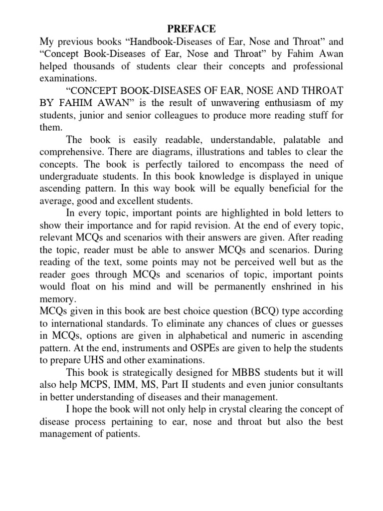 Amendment Concept Book | PDF | Human Head And Neck | Auditory System