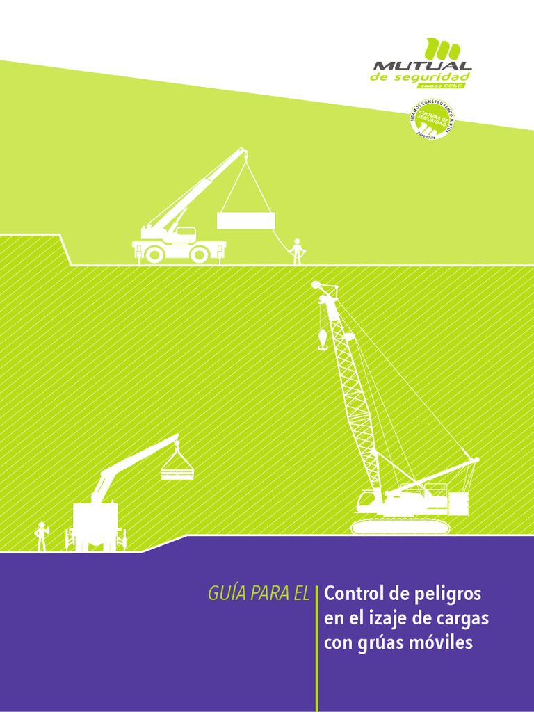 Guia_Control_peligros_trabajos_Gruas Moviles | PDF | Camión | Grúa (máquina)