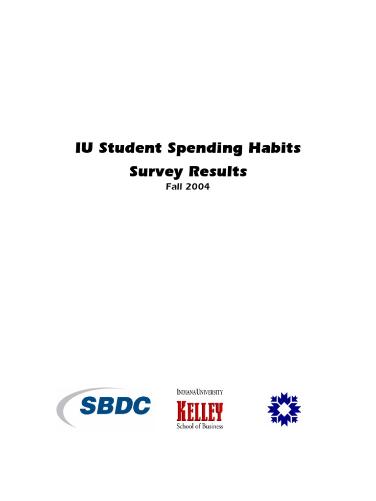 Spending Habit | PDF | Retail | Grocery Store