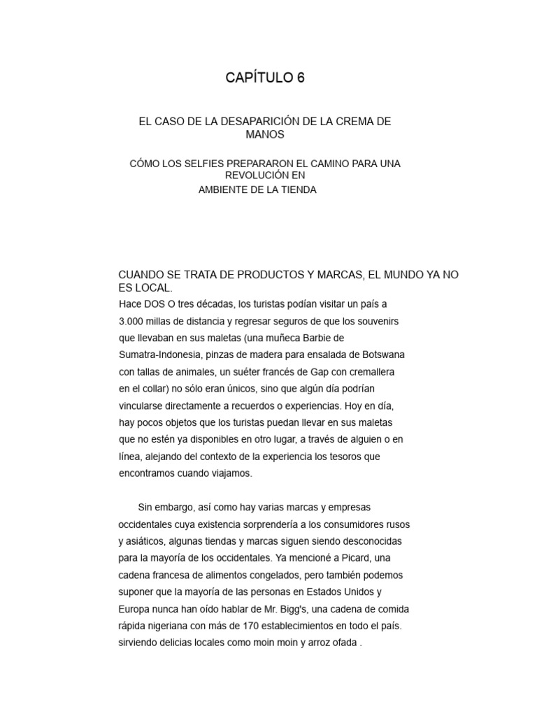 Cap 6 | PDF | Facebook | Moda