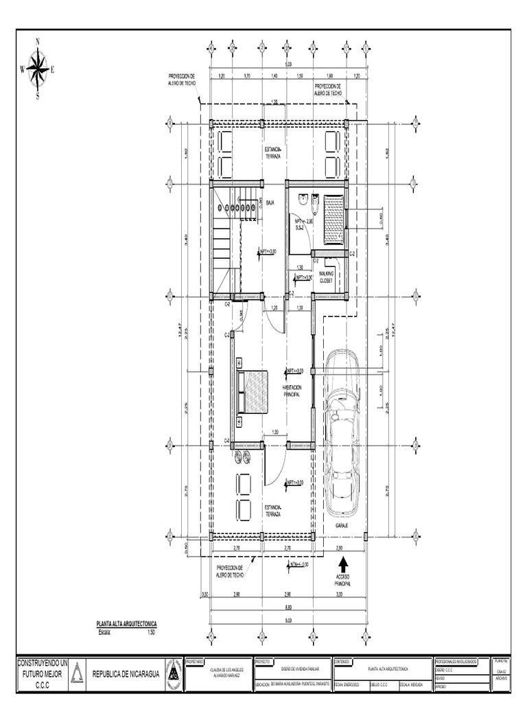 Planta Arq - b2 | PDF