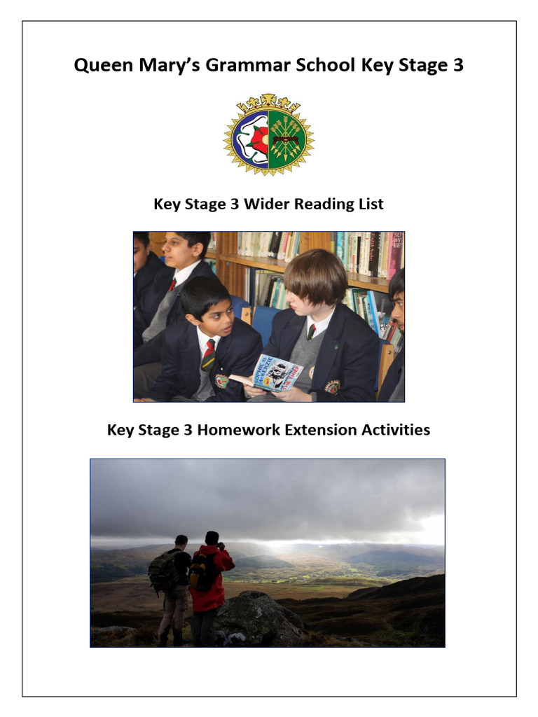 KS3 Enrichment Activities Guide | PDF | Heart Rate | Thought