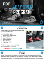 Hybrid Athlete Training Program Guide | PDF | Weight Training ...
